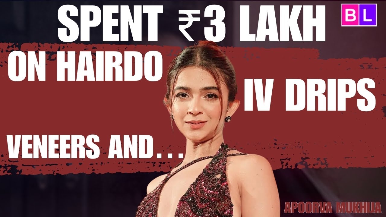 Apoorva Mukhija aka Rebel Kid Undergoes Rs 3 Lakh Makeover with IV ...