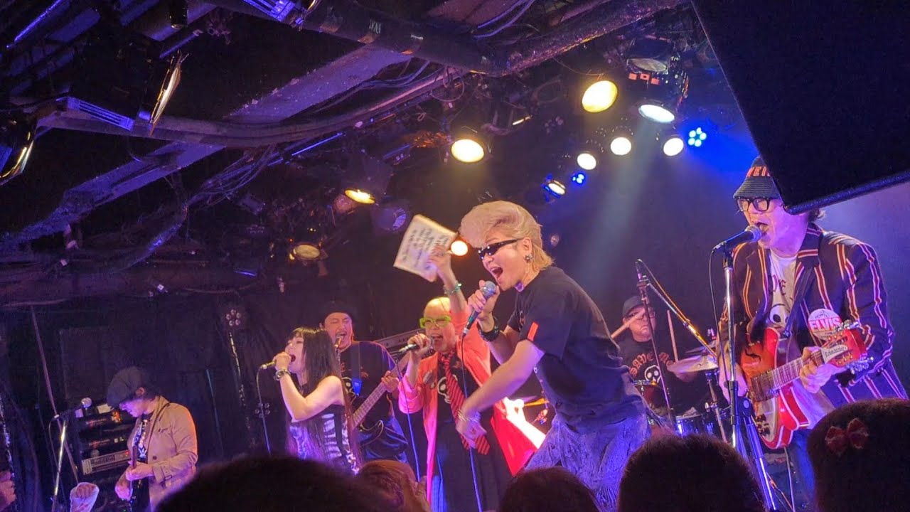 THE SAVE ME - THE GREAT ROCK 'N' ROLL SWINDLE (SEX PISTOLS) @下北沢CLUB ...