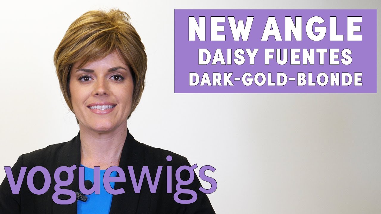New Angle by Daisy Fuentes | VogueWigs | Shay's Wig Reviews - YouTube