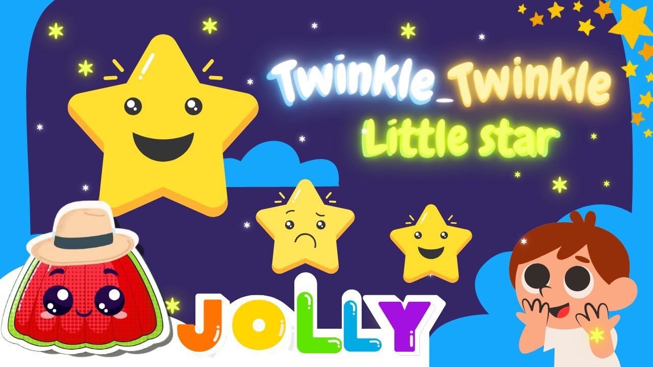 Twinkle Twinkle Little Star | Nursery rhymes & Kids songs | USA Kids ...