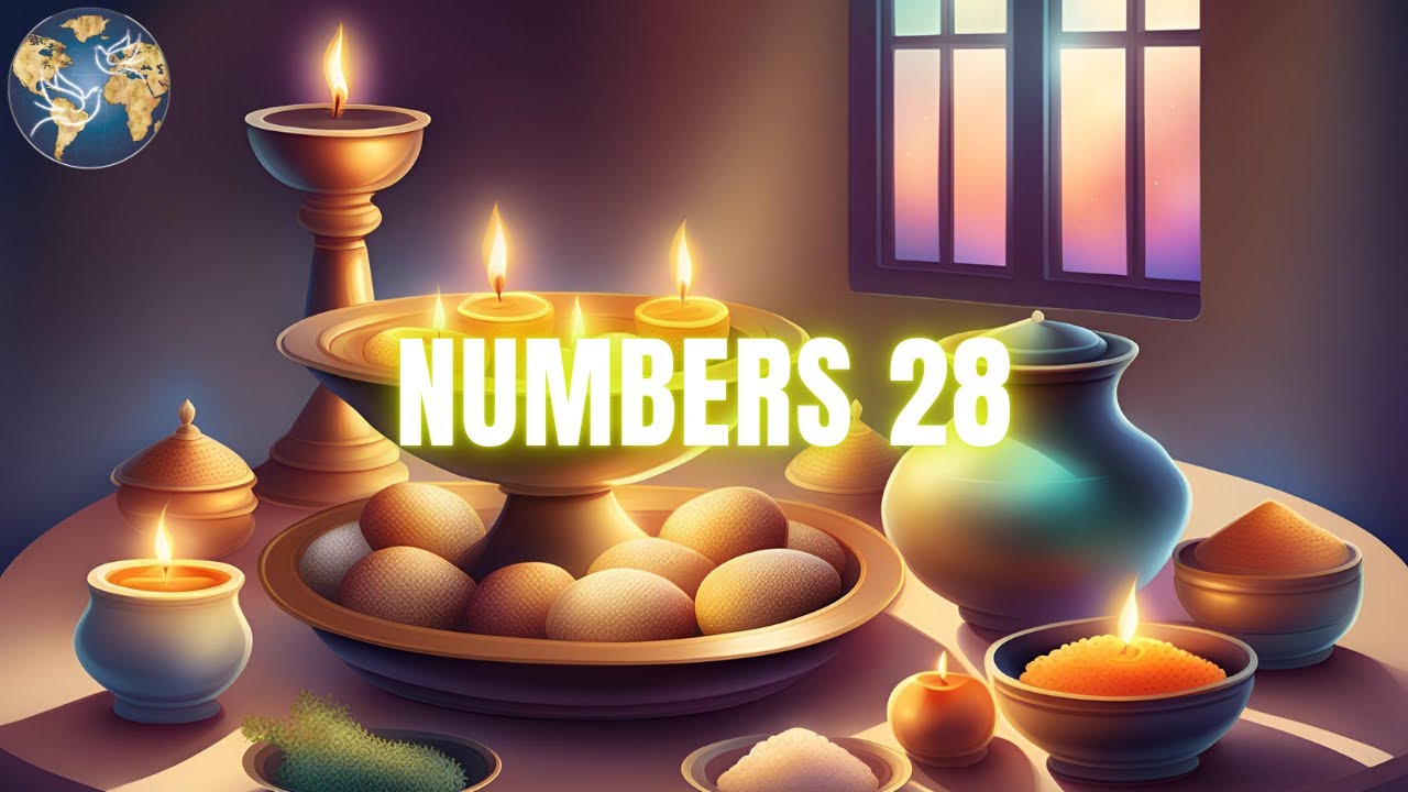 Numbers 28 KJV (Dramatized Audio) - Daily Offerings. Sabbath Offerings ...