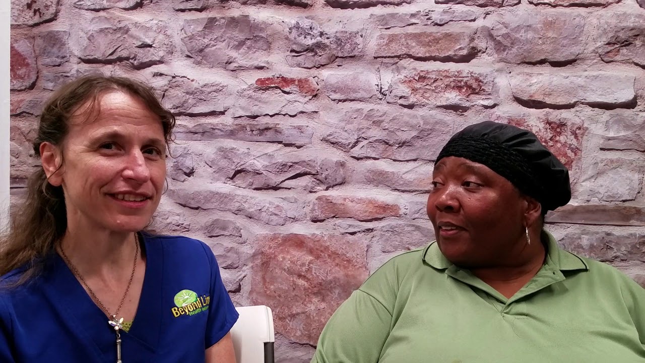 Feeling Younger!! Beyond Limits Angella Tells Her Story - YouTube