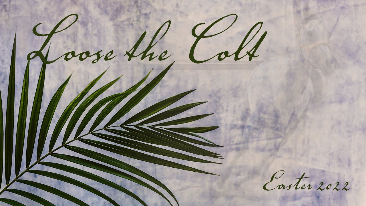 Easter 2022 - Loose the Colt - YouTube