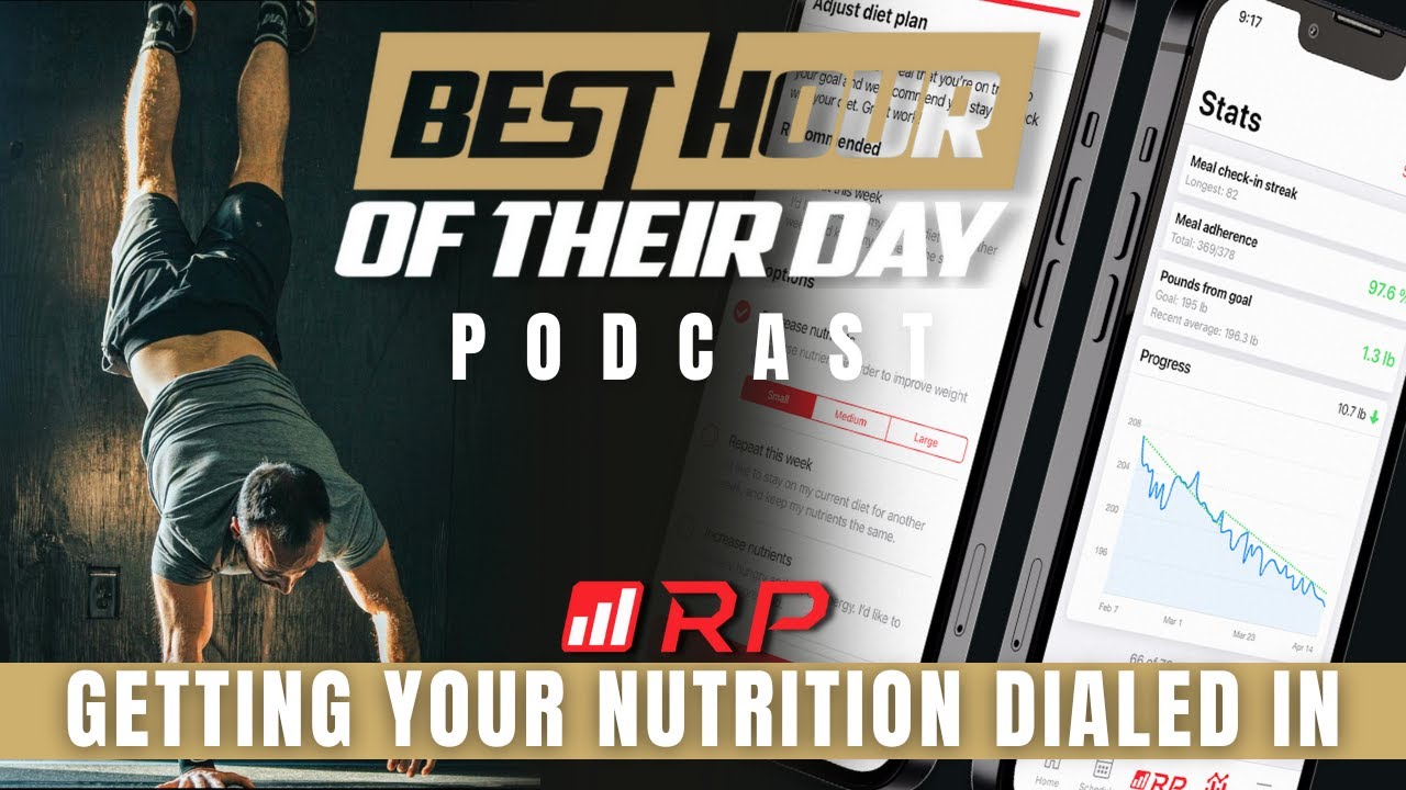 571. Dr. Nathan Jenkins | RP Strength | Getting Your Nutrition Dialed ...