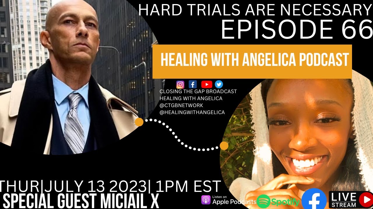 Hard Trials Are Necessary | Miciail X - YouTube