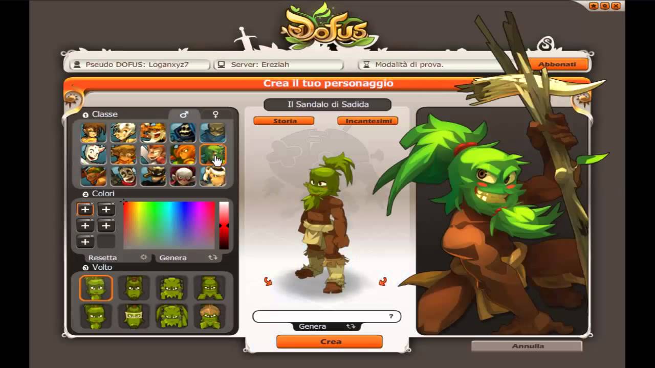 DOFUS gameplay #1 | L'inizio di tutto - YouTube