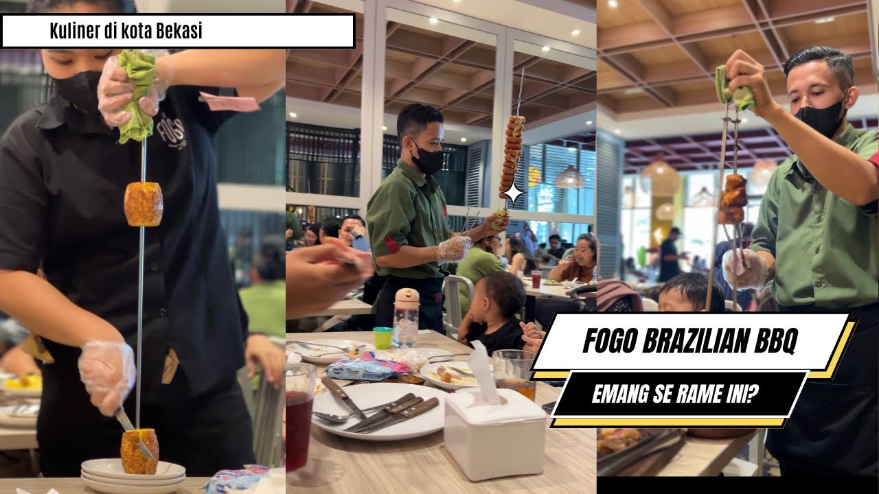 Review Jujur Fogo Brazilian Bekasi | Menu All You Can Eat yang Gak Zonk ...