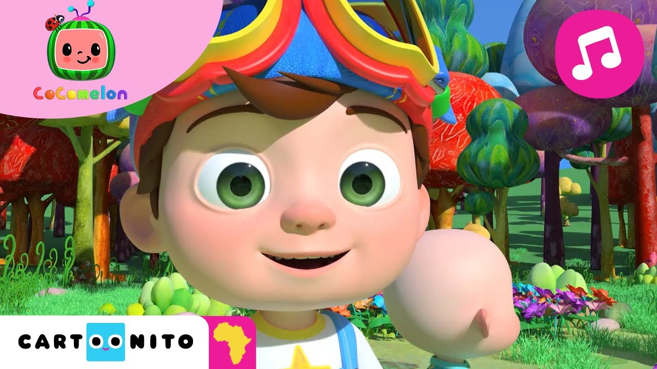 Cocomelon | 🎵 Animal Dance Song 🎵 | Cartoonito Africa - YouTube