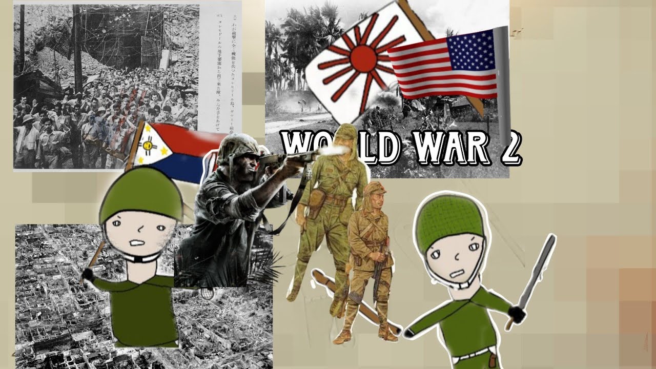 Teaser The Animated WW2 l RoOL Phic Animation - YouTube