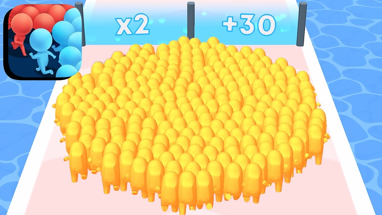 Count Masters Gameplay 🌈💥🏃‍♂️ All Levels 86-87 - YouTube