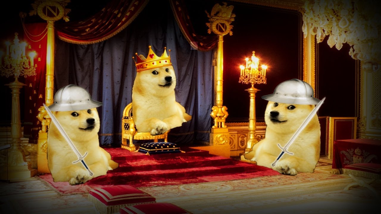 Doge used to rule the world - YouTube