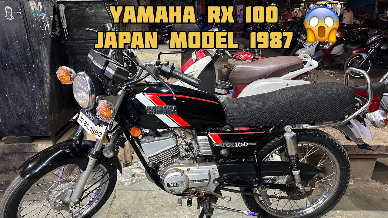 Yamaha rx 100🔥Japan model,Basic restoration and sell #rx100 - YouTube