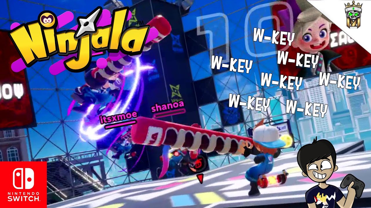 Ninjala: Exclusive Ninja Club (BETA) - 1ST GAME WIN BY W-KEY EVERYONE ...