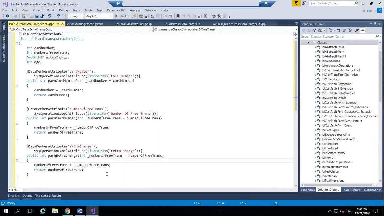 SSRS Reports - Part-2 -- How to create SSRS reports with parameter form in D365 Finance ...