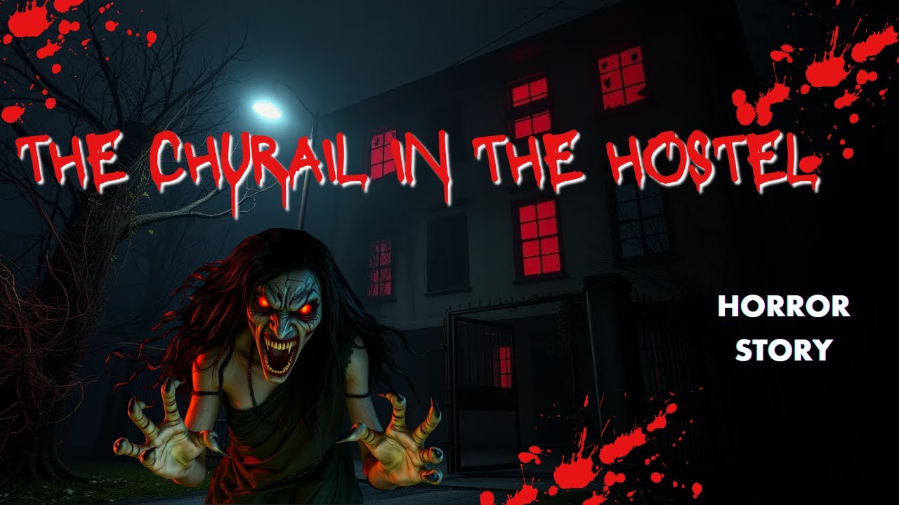 The Churail in the Hostel | کمرہ نمبر 13 کی ڈراؤنی کہانی | Urdu Horror ...
