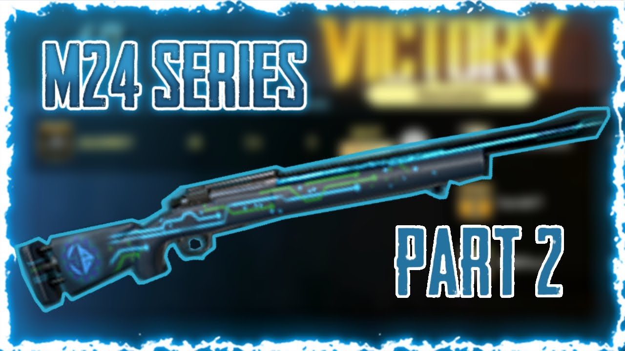 (PART-2 )M24 SERIES IN PUBG MOBILE |INSANE FLICKSHOTS | #PUBGMOBILE ...