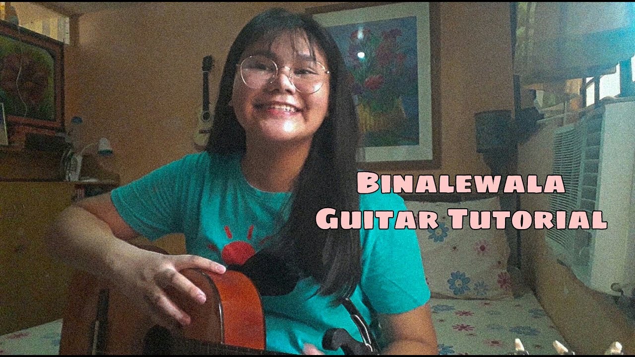 BINALEWALA -Michael Libranda ||Guitar Tutorial | Easy Chords ...