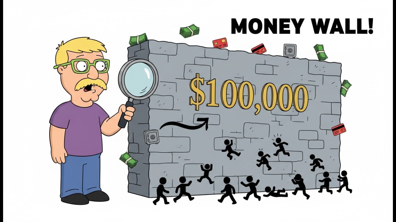 Here’s Why 75% of People Never Reach $100K Net Worth - YouTube