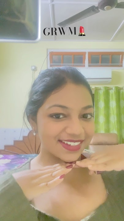 GRWM after a long time 🥺 #youtubeshorts #grwm #grwmmakeup #makeuplook #makeupshorts - YouTube