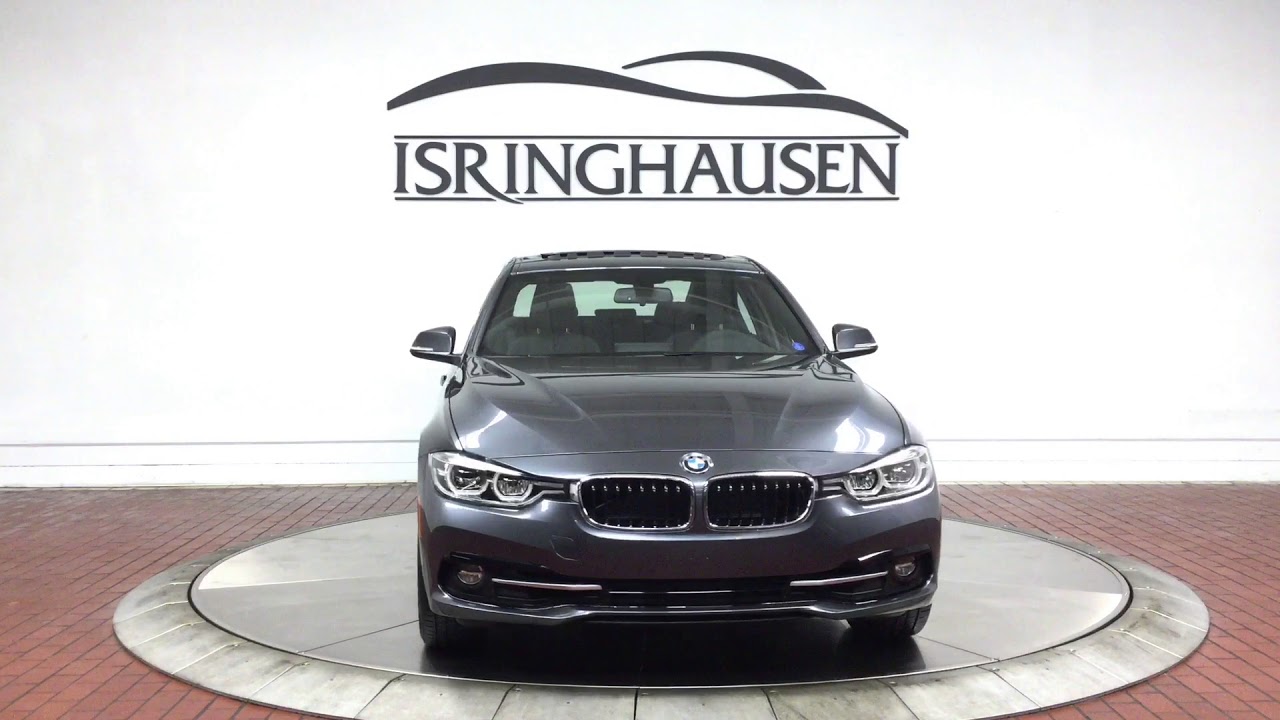 2018 BMW 3 Series 330i xDrive in Mineral Gray Metallic - 72320 - YouTube