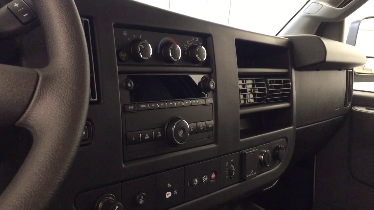 2017 GMC Savana Cargo Van | Davis GM Lethbridge - YouTube