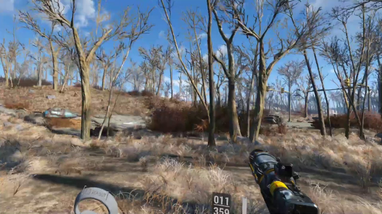 Fallout 4 VR more than a hour in virtual reality - YouTube