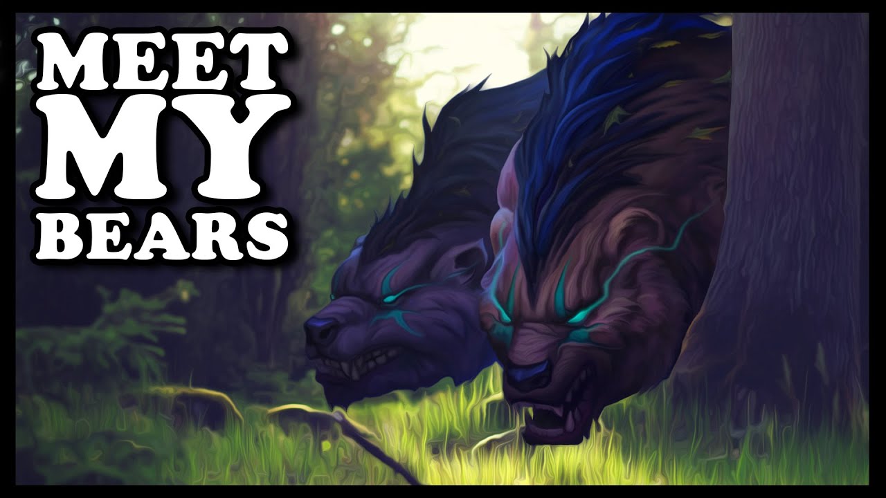 Grubby | WC3 2v2 | Meet My Bears - YouTube