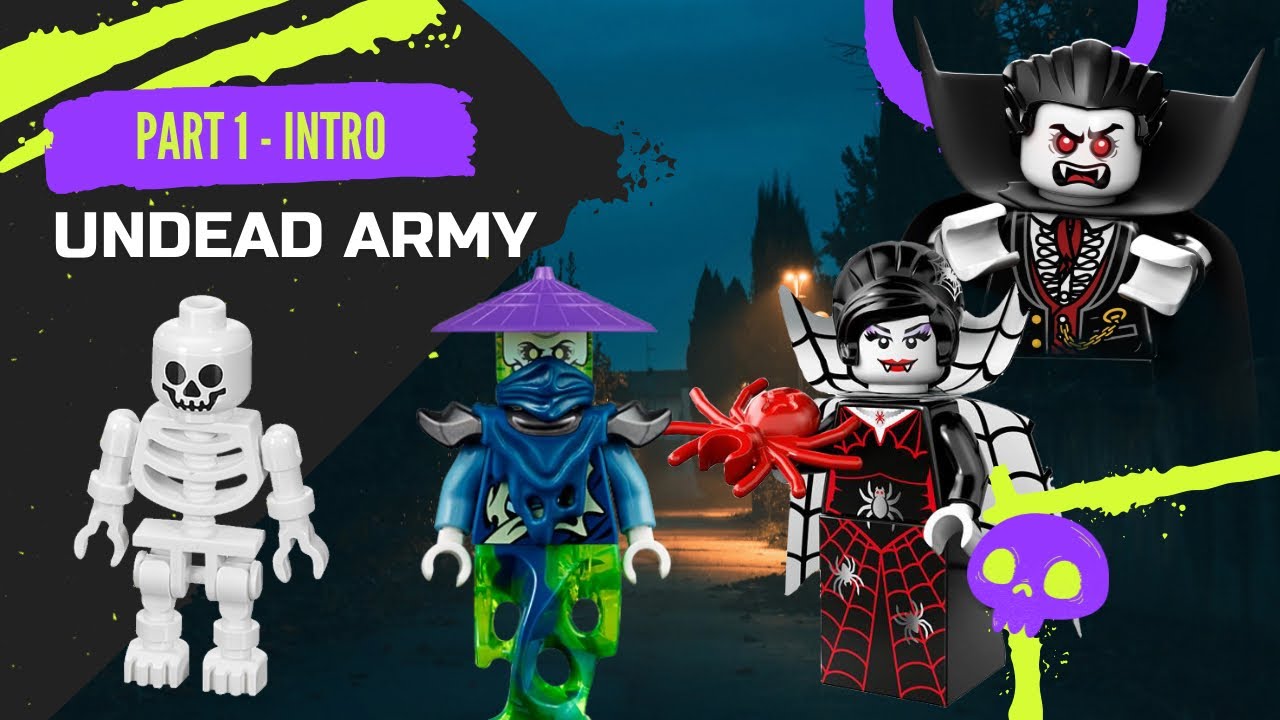 The start of the Undead Army! - YouTube
