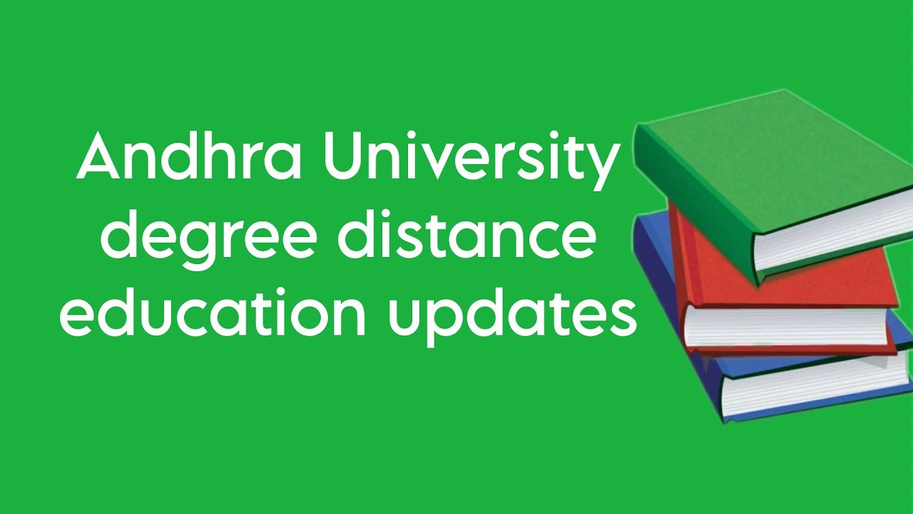 Andhra University degree distance education Degree,pg,mba,mca ...