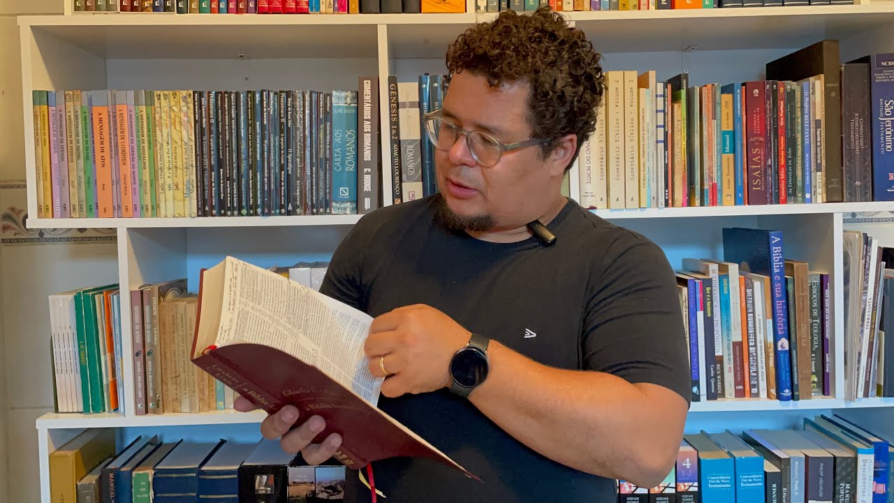 Bíblia de estudo anotada e expandida [Charles Ryrie] - YouTube