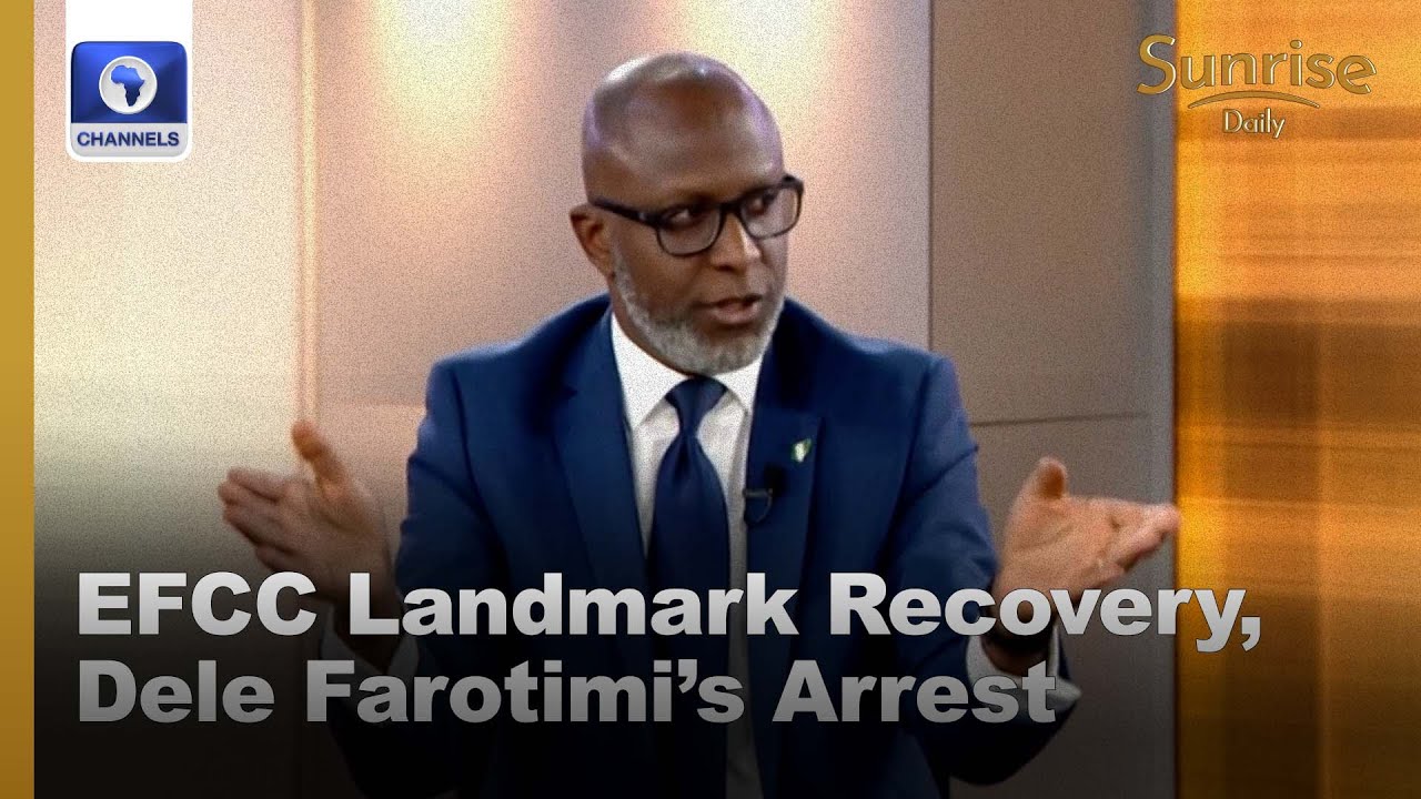 Akande Analyses EFCC Landmark Recovery,Dele Farotimi’s Arrest +More ...
