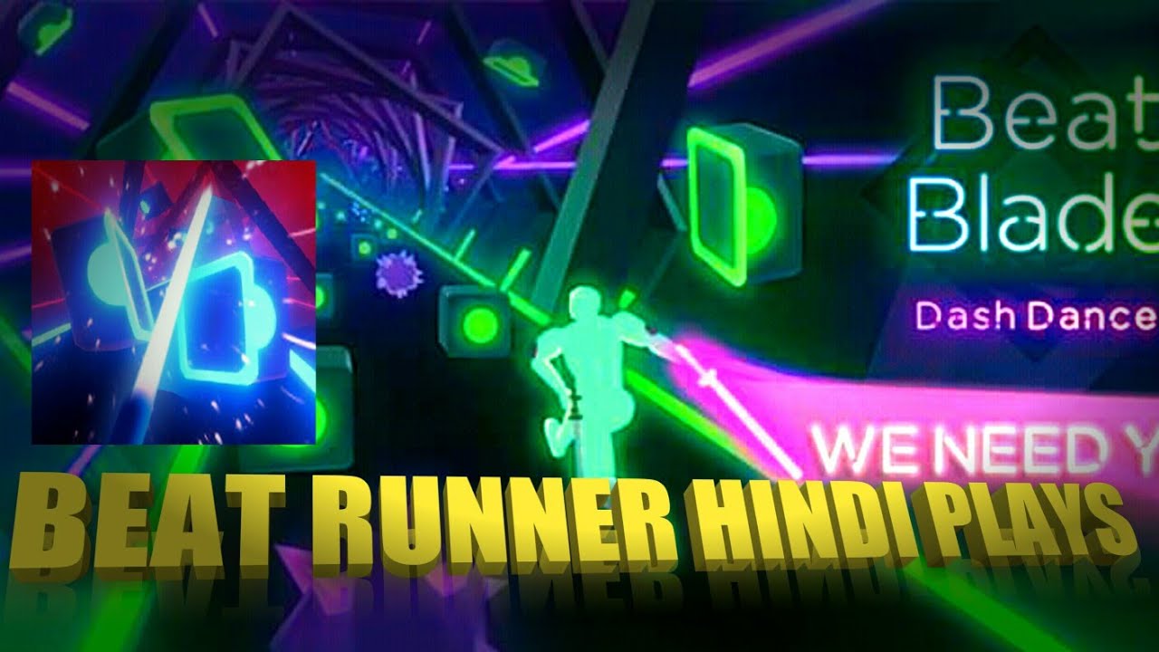 BEAT SLASH | HINDI GAMEPLAY | FIRE LOCHAN YT - YouTube