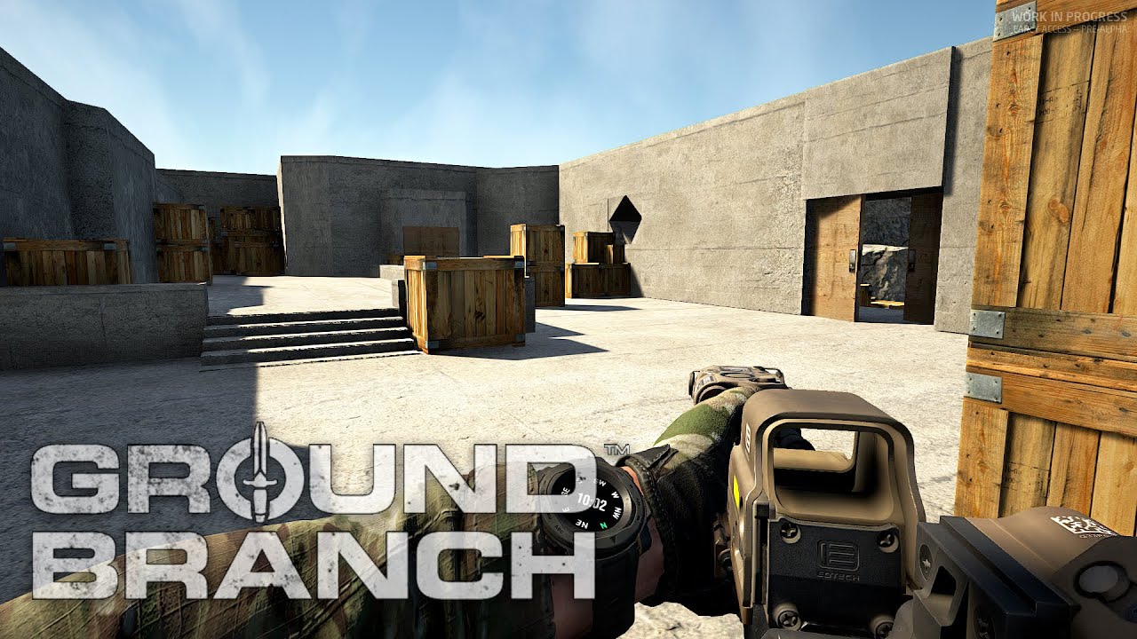[GROUND BRANCH] Mod Map - De_Dust2 Remake - YouTube