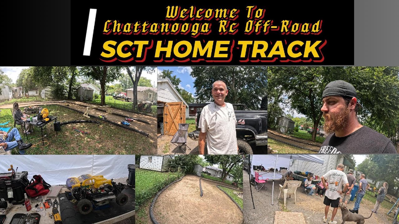 ((SCT HOME TRACK)) Having Fun On My Back Yard Track!! - YouTube