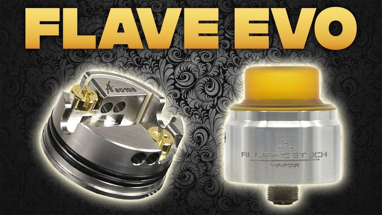 Alliancetech Flave 24 Evo RDA - GREAT FLAVOR COMES AT A PRICE! - YouTube