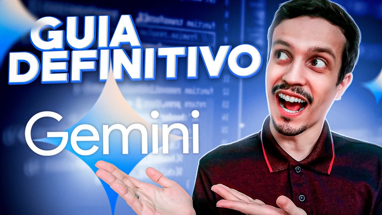 Como usar a IA Gemini, a Nova Inteligência Artificial do Google - YouTube