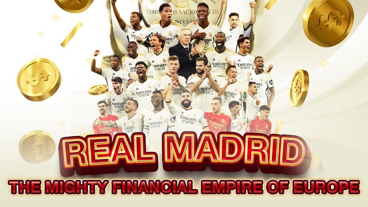 Real Madrid: The Mighty Financial Empire of Europe | Football News ...
