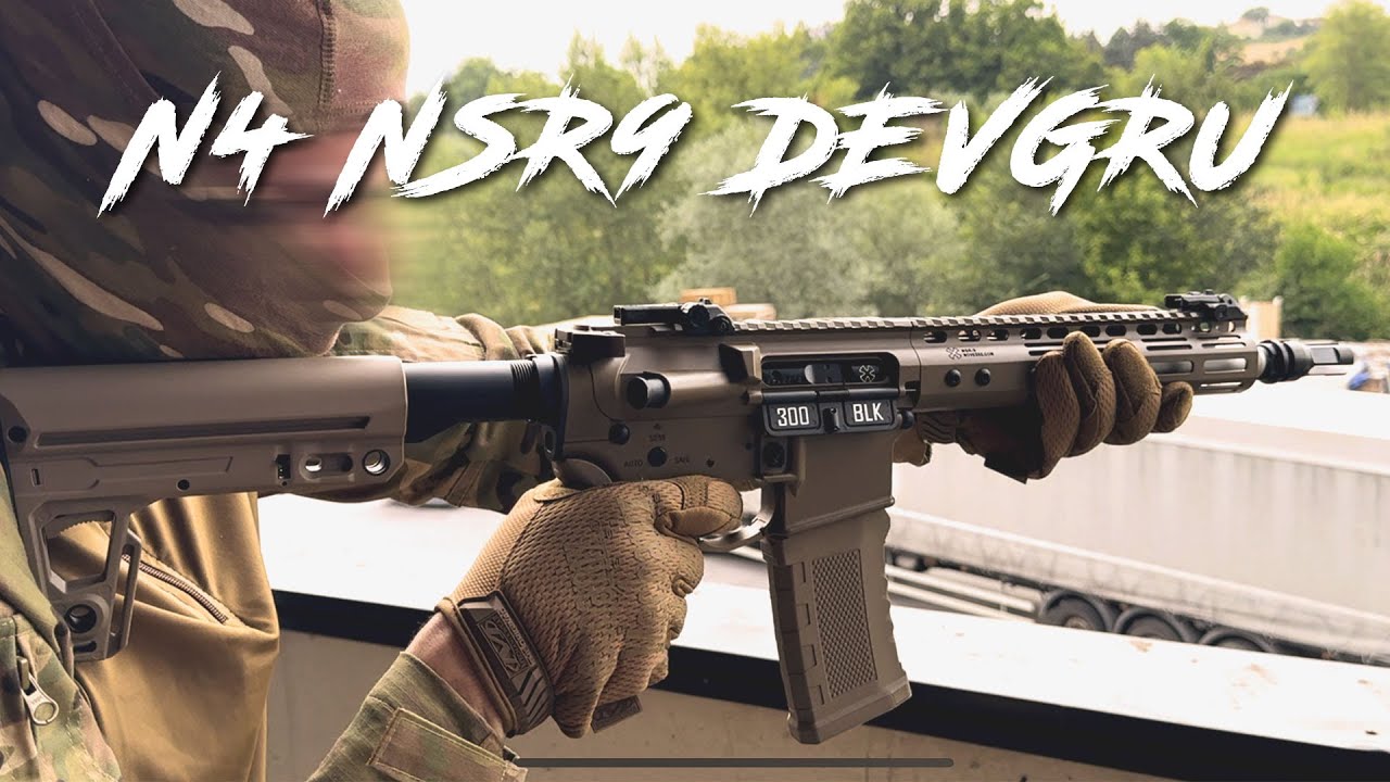 PRESENTAZIONE N4 NSR9 DEVGRU GBBR - YouTube