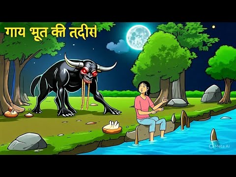 ​गाय भूतों का भयानक हमला | रात के जंगल की सबसे डरावनी कहानी | Horror Story Hindi