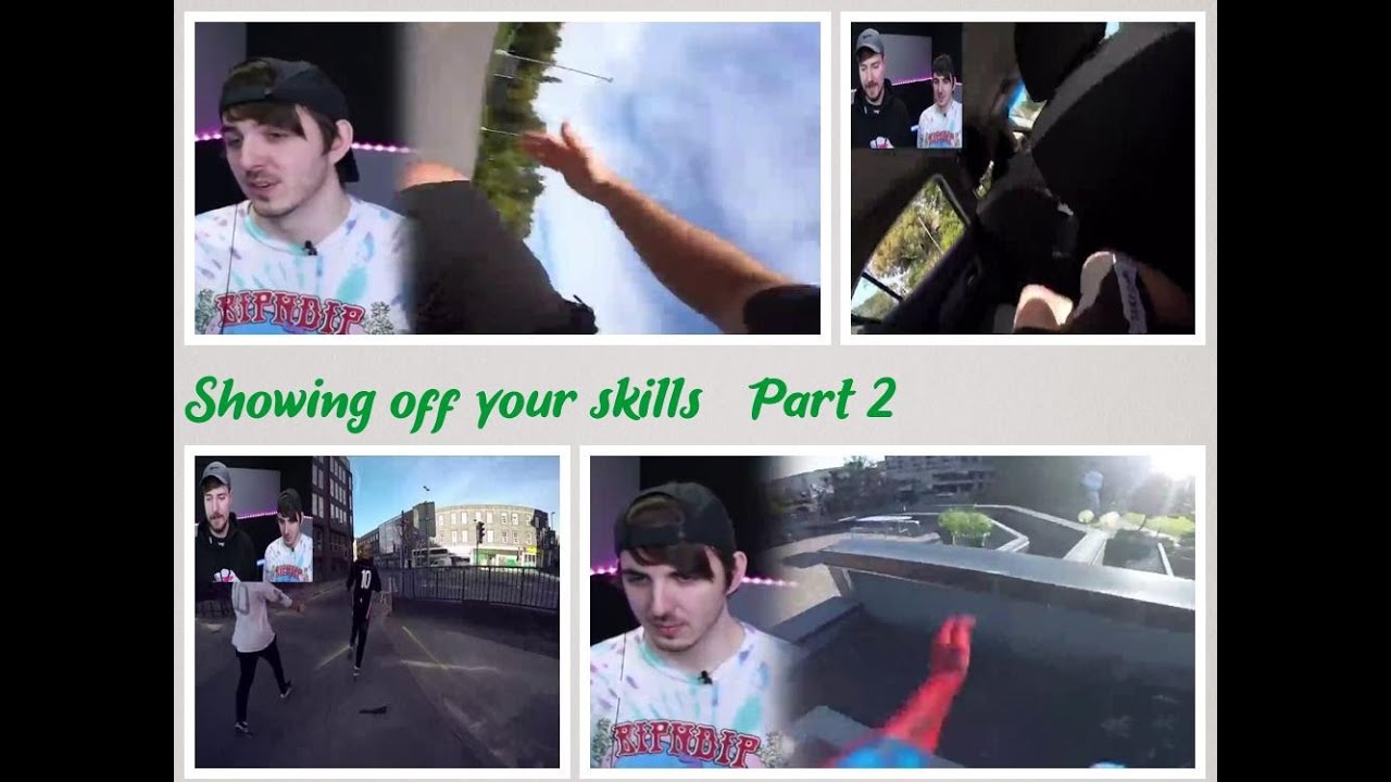 Showing off your skills - Part 2 | Skills test | Fun tasks : ) - YouTube
