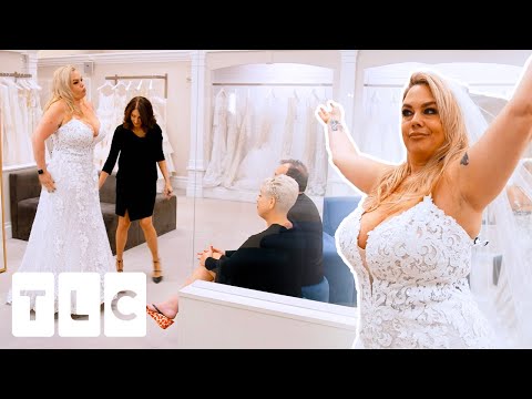 Bride Wants A Dress That Will Not Let Her Cleavage \