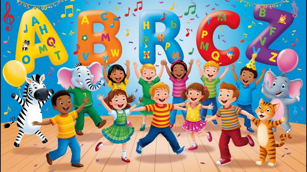 ABC Dance Party! Learn, Sing & Play with Me - YouTube