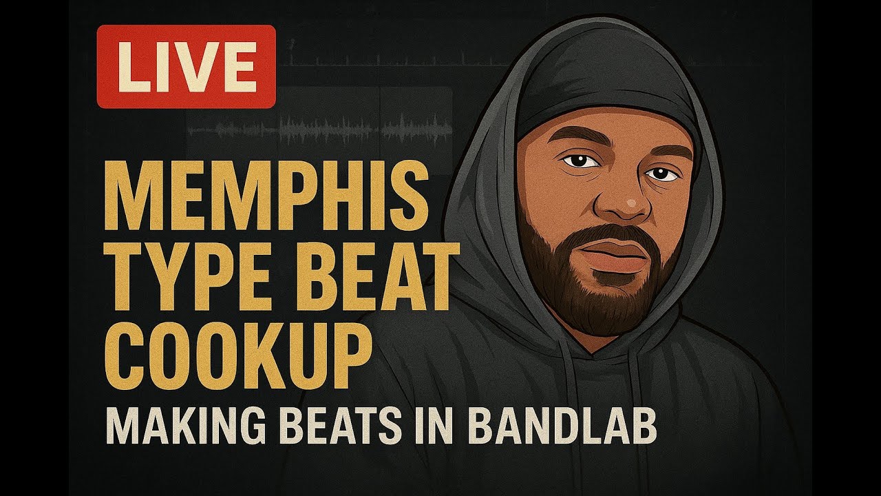 LIVE Memphis Type Beat Cookup | Hard Trap Beats in BandLab 🔥 - YouTube