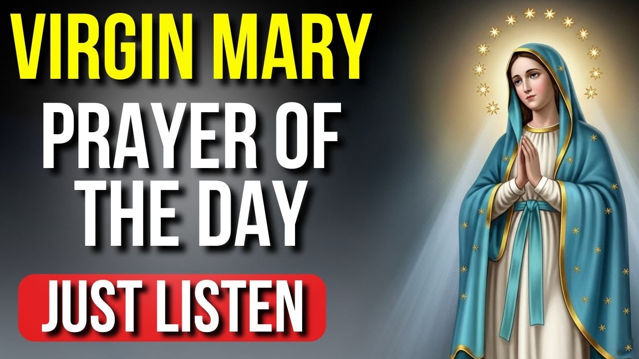 PRAYER OF THE VIRGIN MARY: Break hidden ties - (listen now) - YouTube