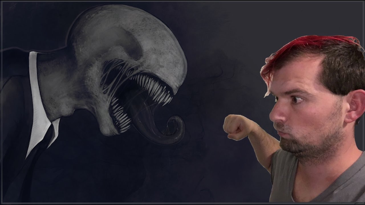 Slender The Arrival Ep 1 Slendy VS Me...Keep your House locked Dude ...