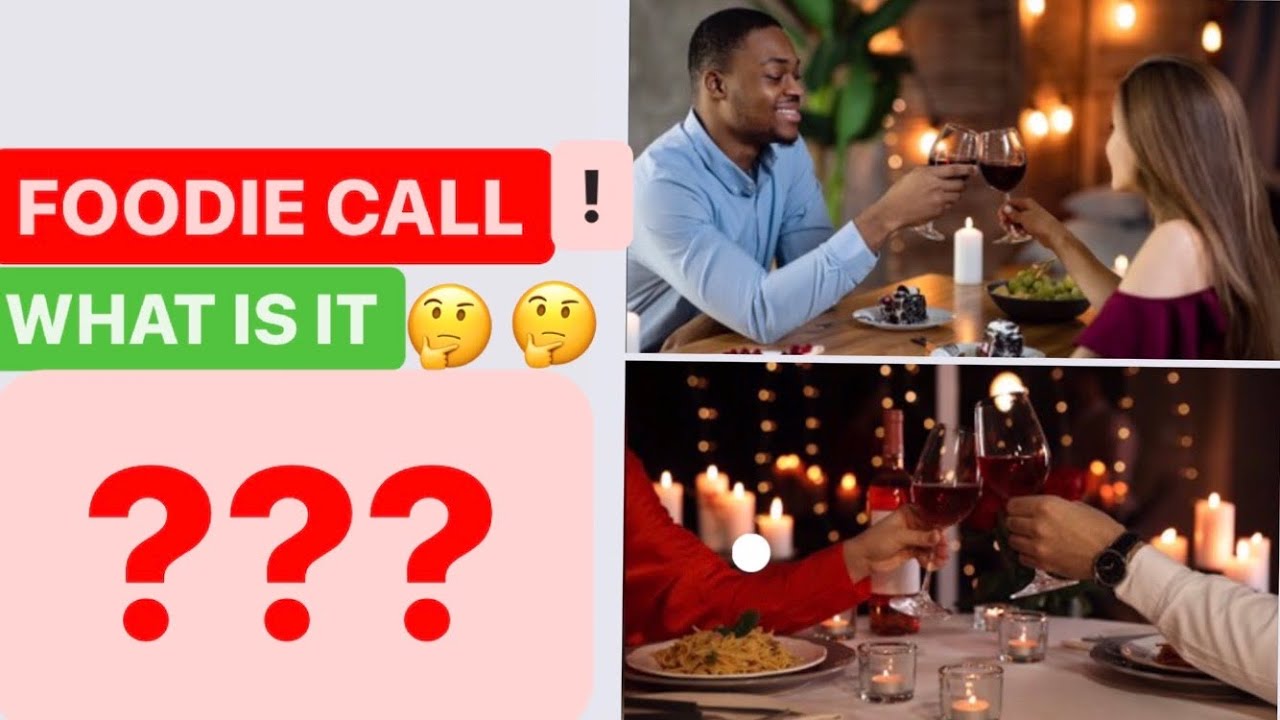 How ‘Foodie Calls’ are Taking Over The Dating World - YouTube
