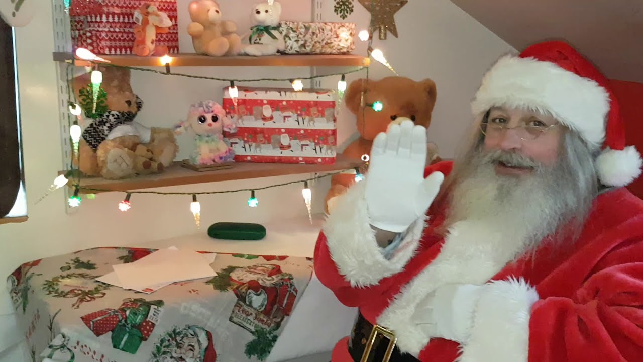 Santa sends a new message from the North Pole! - YouTube