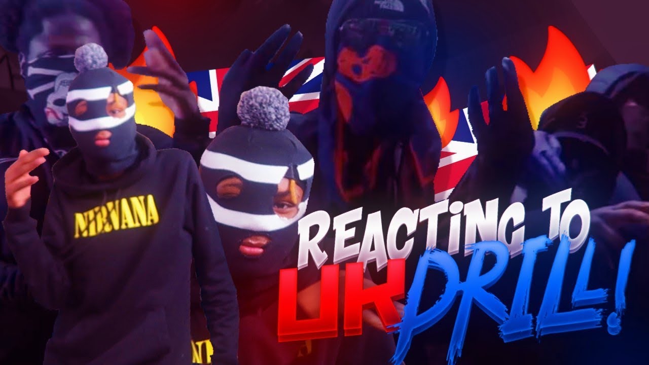 AMERICAN REACTS TO UK DRILL/RAP! 🇬🇧 (PART 3) | #OFB SJ - Youngest In ...