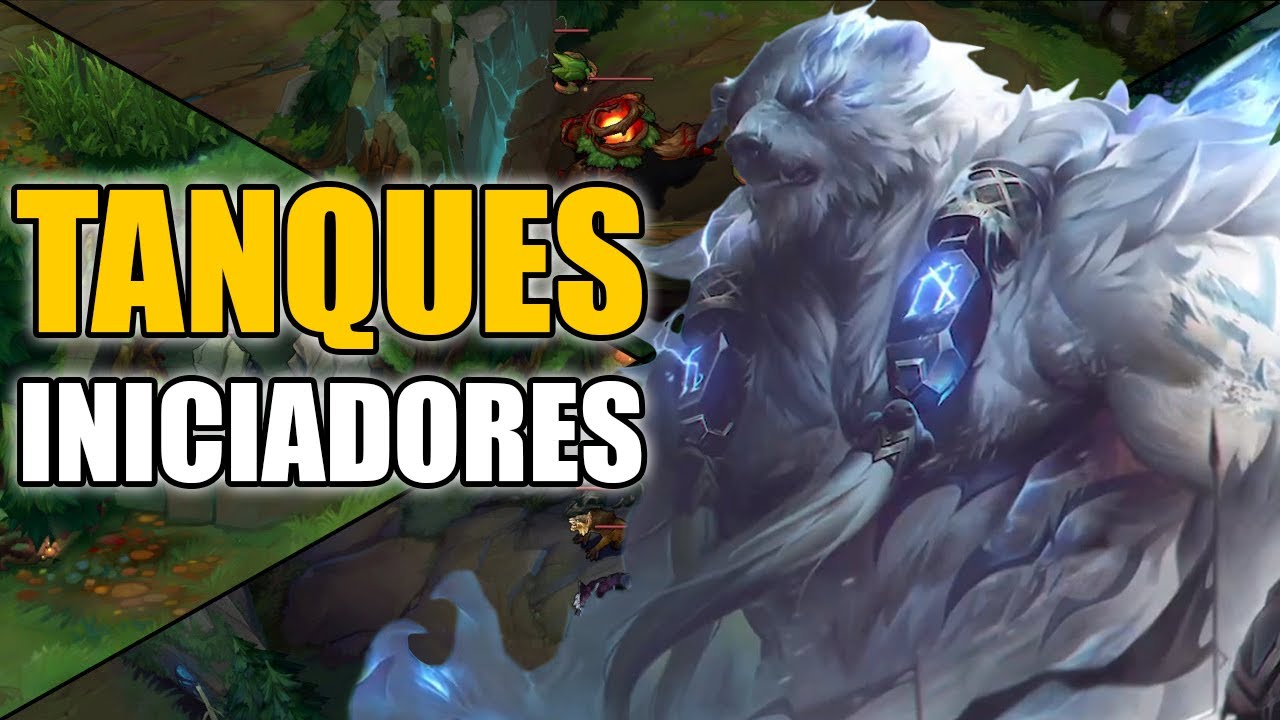 Los Tanques Iniciadores En League OF Legends - YouTube