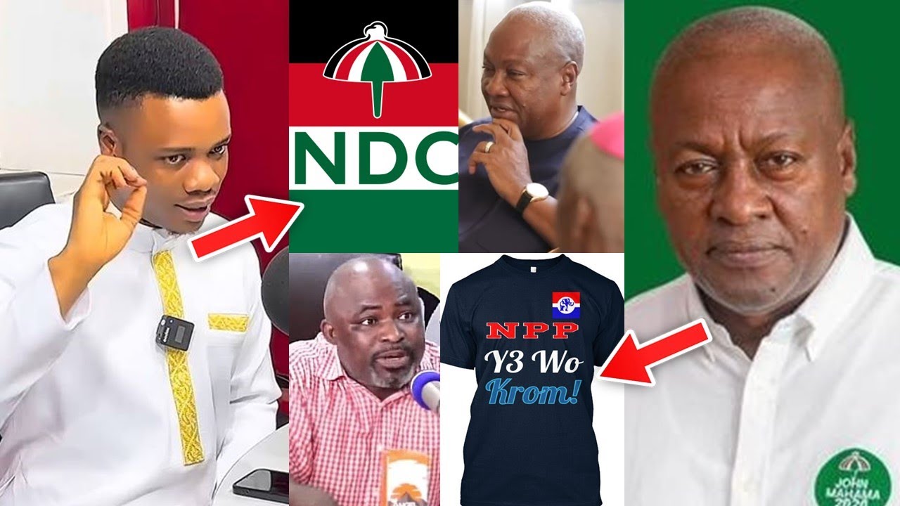 NDC To Rule For 16yrs, Wearing NPP T - Shirt Will Be Embarrassing ...